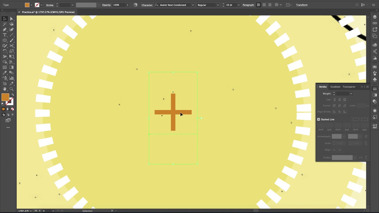 Using the Shape Tools (Ellipse and Rectangle) for Diagramming in Adobe ...