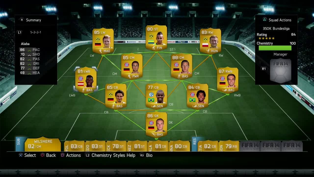 retro fifa squads - YouTube