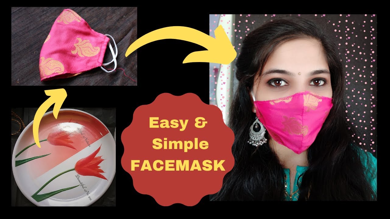 wedding face mask . Face mask at Home . Face mask Tutorial . DIY Face ...
