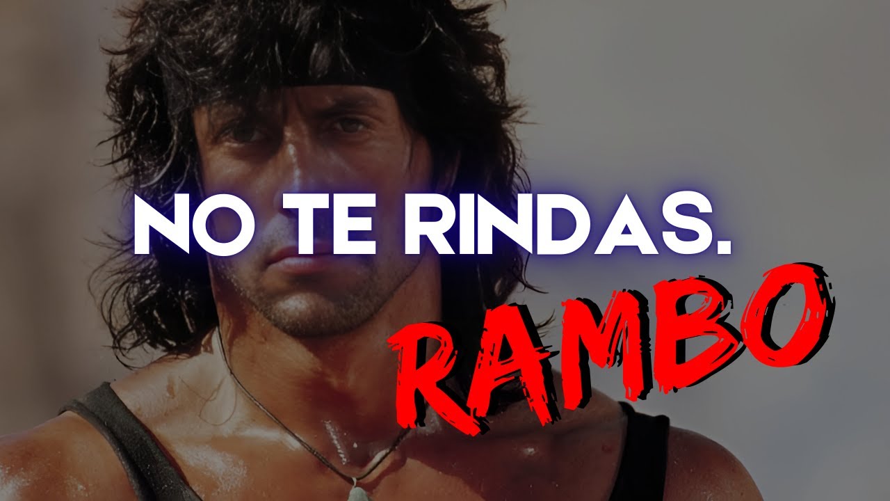 💪Motivación al Estilo Rambo: Estrategias para Vencer en la Vida - YouTube