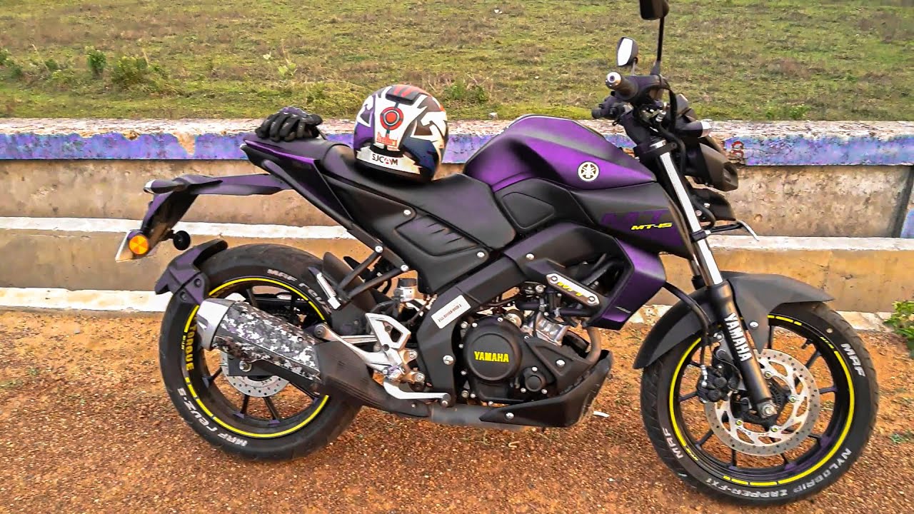 New Color Scheme In MT15 2021 || Detailing Job done - YouTube