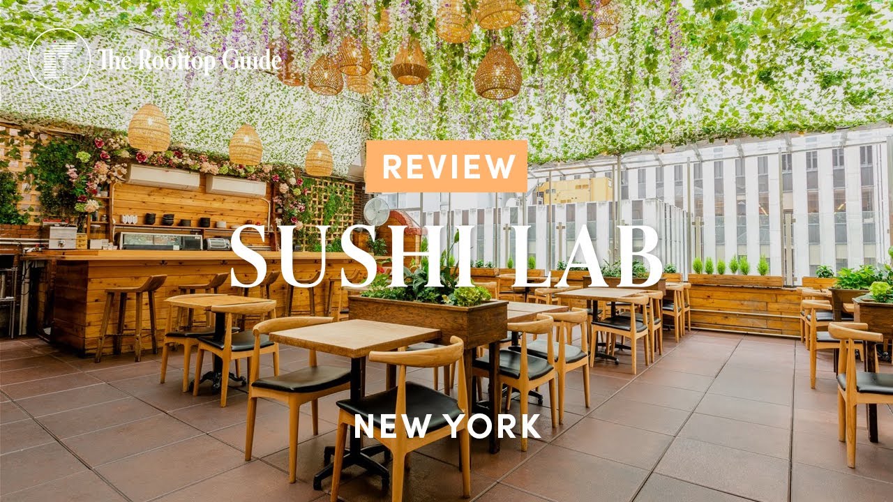 Sushi Lab in New York - Review - YouTube