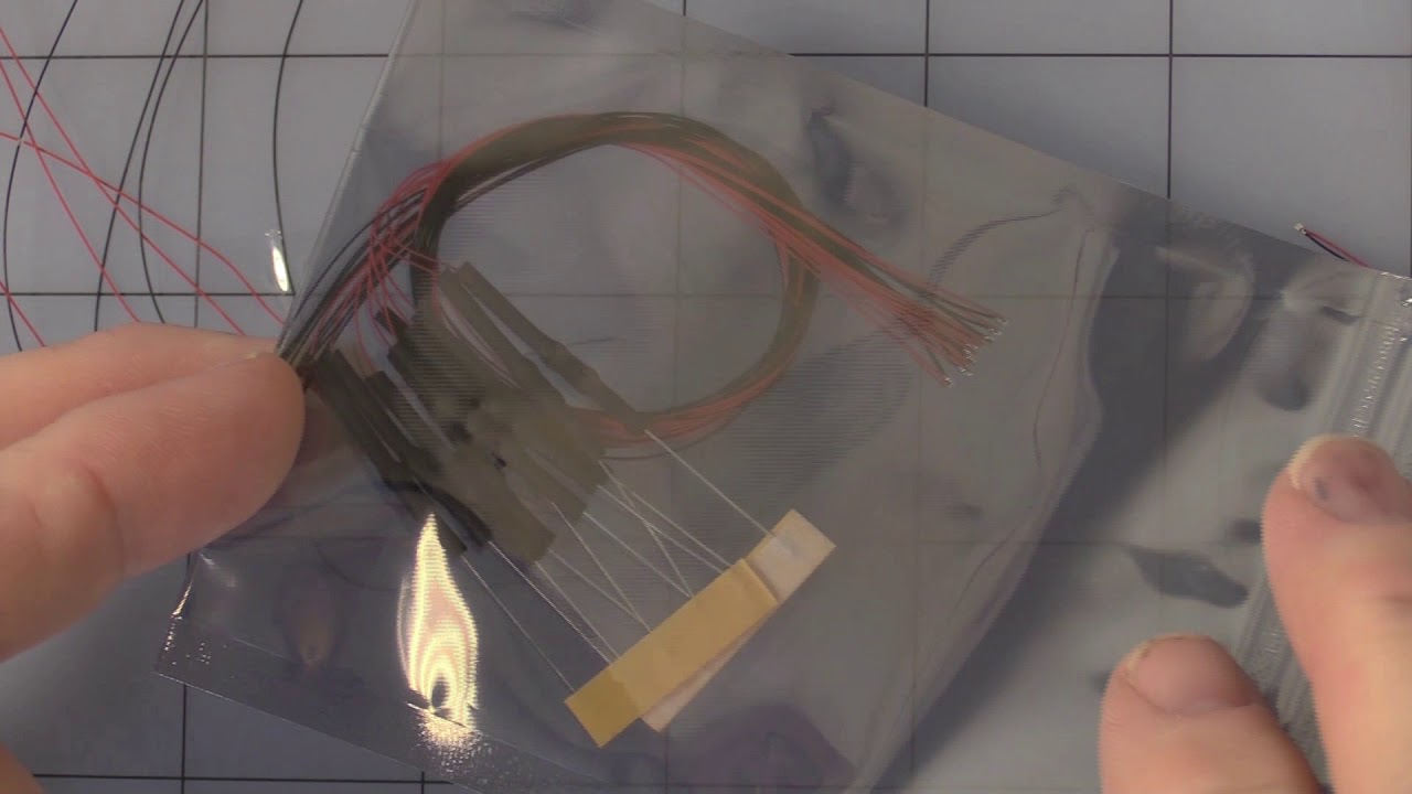 Micro - Nano LED for Miniature Models 12Vdc - YouTube