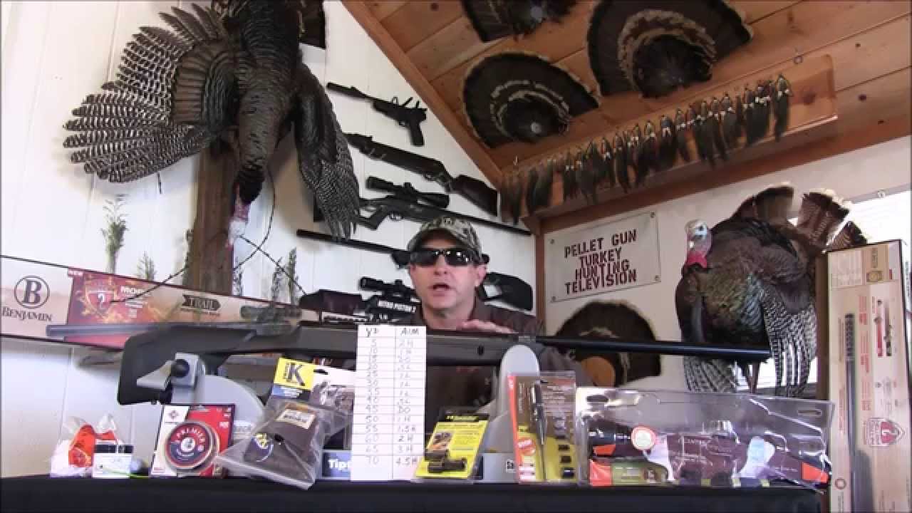 Benjamin Trail Nitro Piston 2 Hunting Set Up - Setting Up my airgun for ...