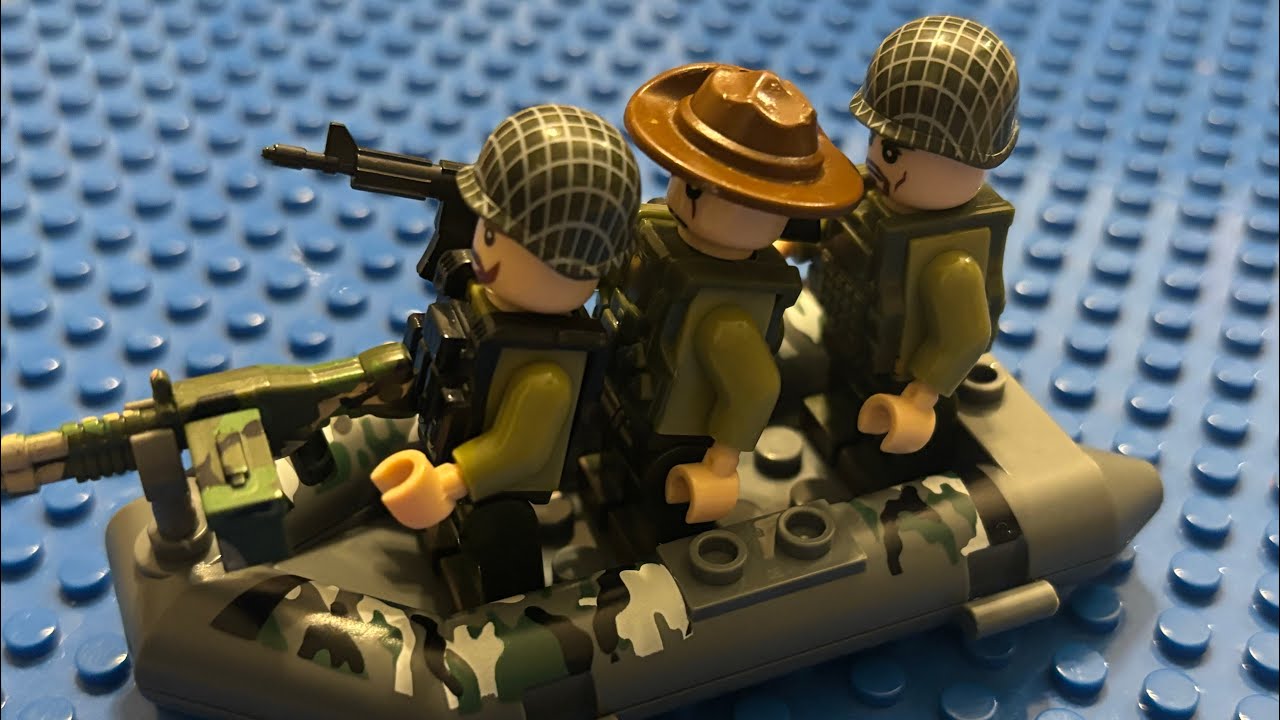 Operation Dragon | lego Vietnam War | #lego #stopmotion #legostopmotion ...