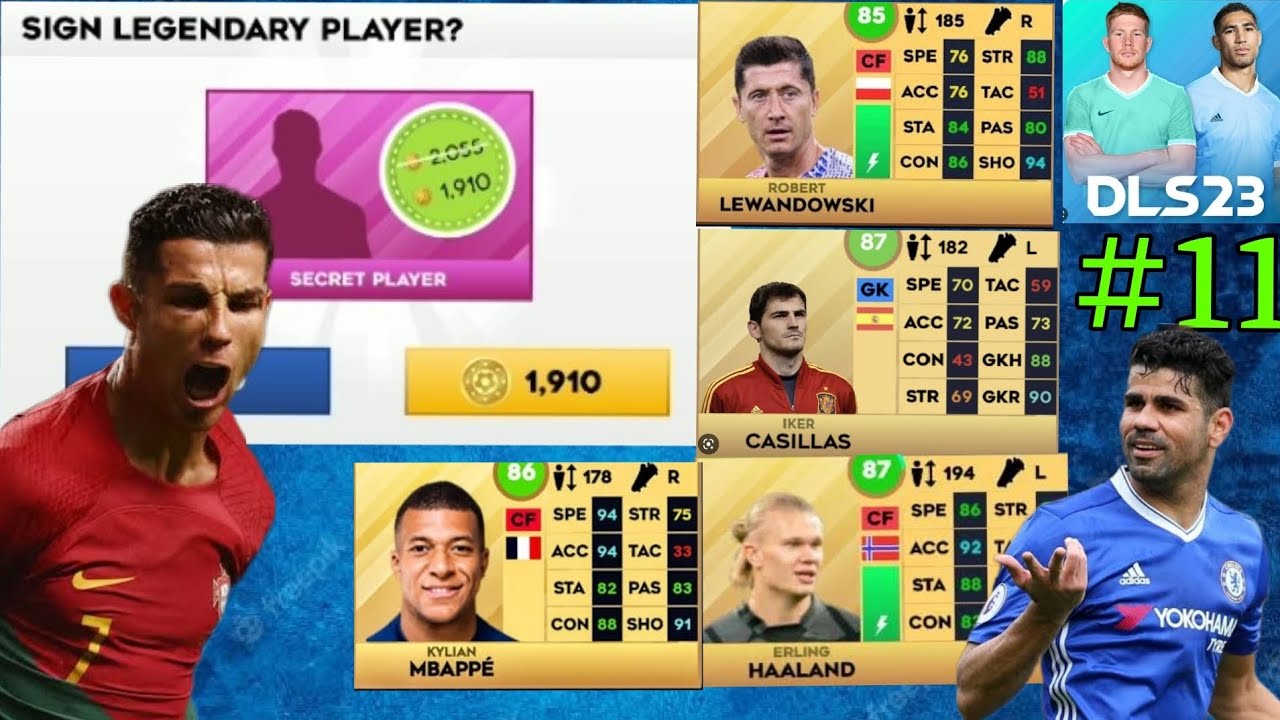 The Legendariest Beggining Ever In DLS 23🤯💓DLS 23 R2G Part 11 - YouTube