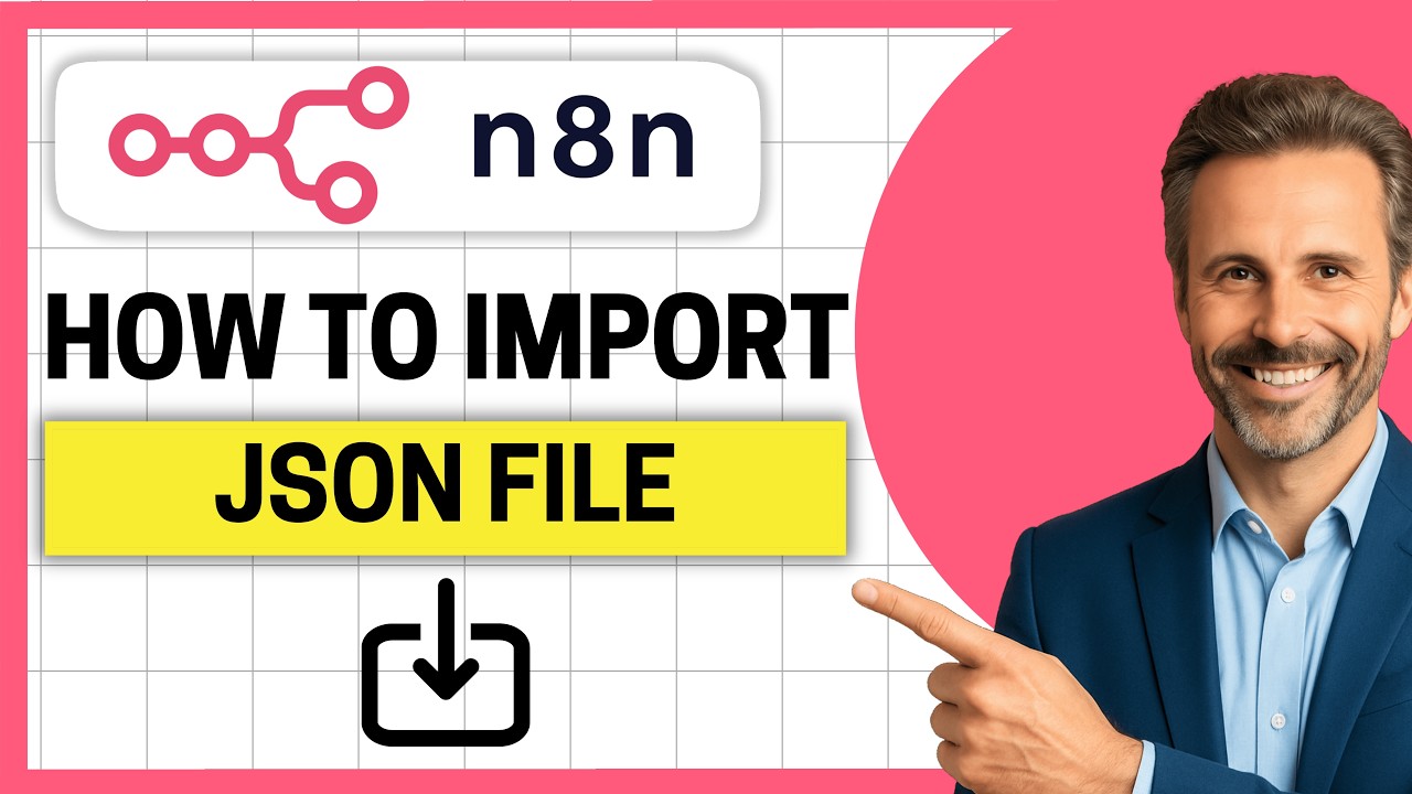 How to Import JSON File in N8n [Easy Guide] - YouTube