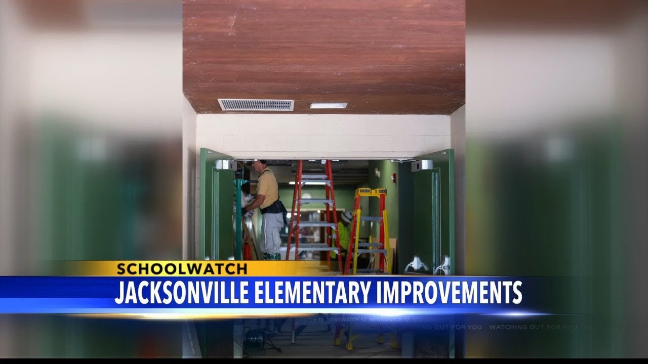 Jacksonville Elementary sees improvements - YouTube