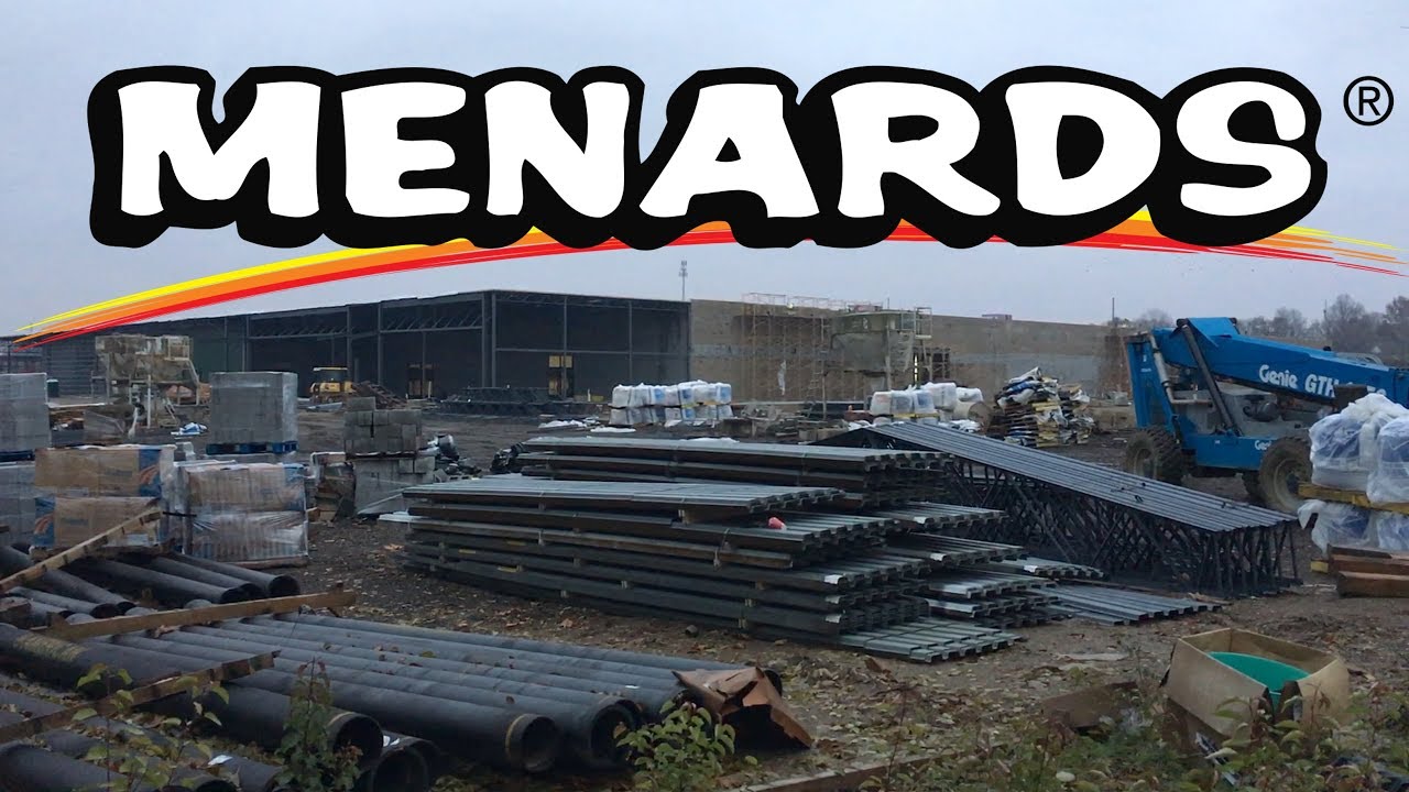 MENARDS New Philadelphia Ohio Construction Update November 16 2018 ...