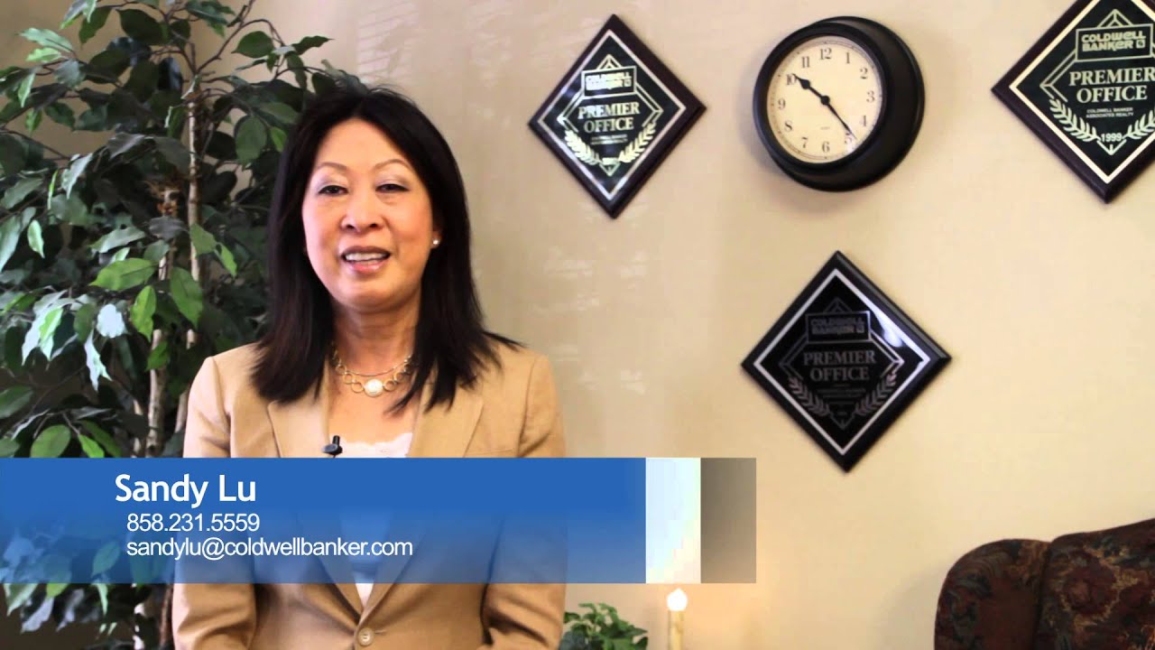 Sandy Lu Coldwell Banker Rancho Bernardo - YouTube