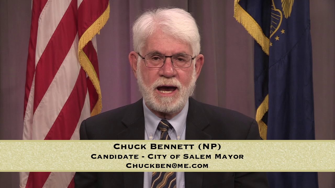 CCTV Video Voter Guide - Chuck Bennett - YouTube