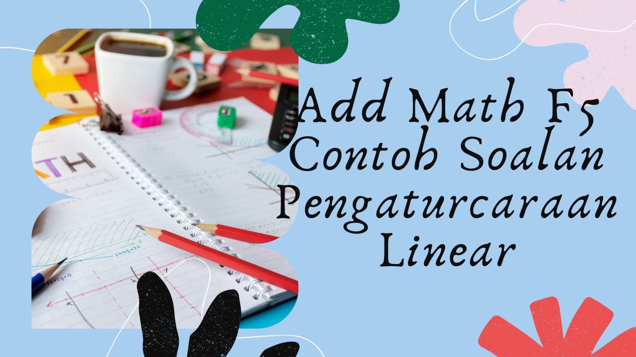 Add Math F5 (SPM): Contoh Cara Menjawab Soalan Menyediakan Graf ...