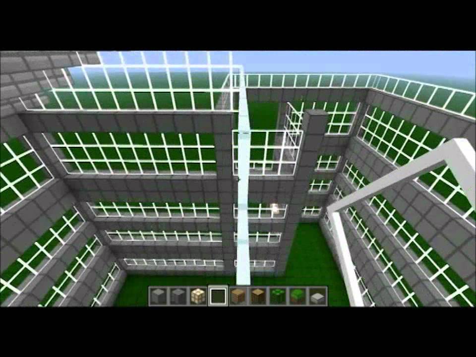 Speed Build - modern house - YouTube