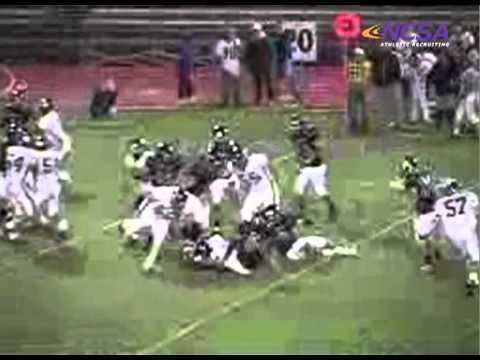 Ben Woo Ching (Football Recruiting Video) - YouTube