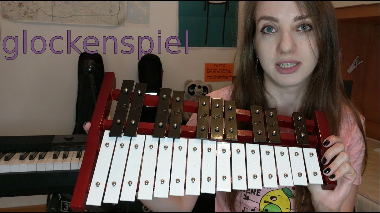 Glockenspiel explained - YouTube
