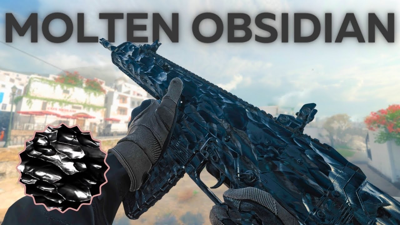 Unlocking the New Season 4 Prestige Camo, Molten Obsidian! | Modern ...