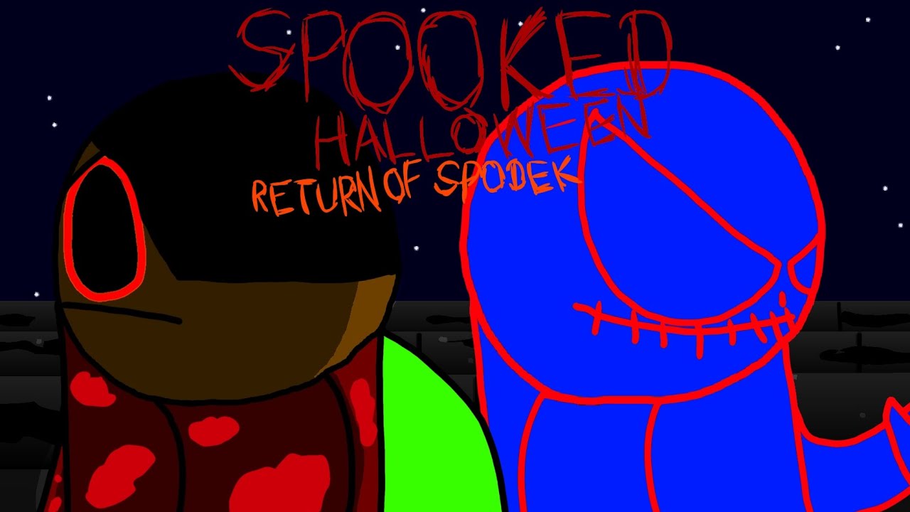 SPOOKED Halloween: Return of SPODEK - YouTube