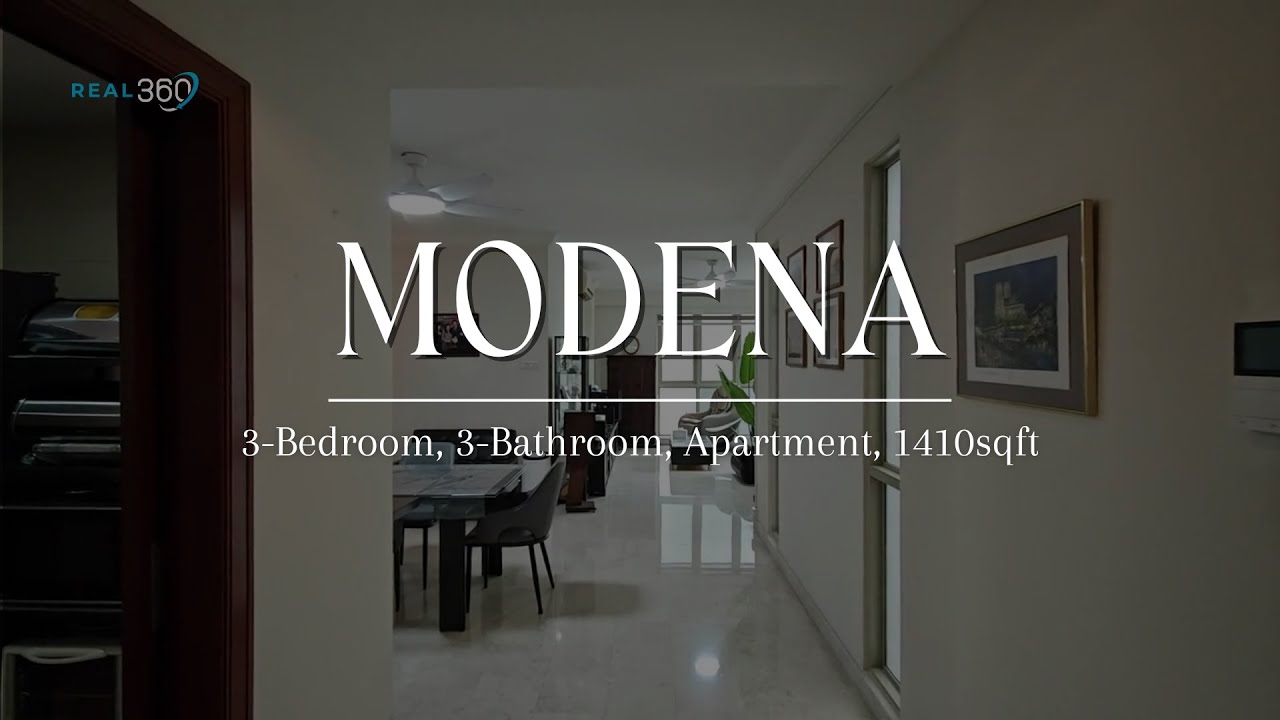 Modena: 3-Bedroom Apartment | Virtual Tour by Real360 - YouTube