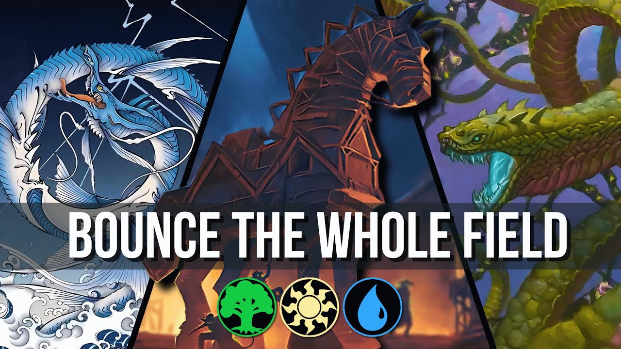Instant speed Leviathan! | Standard ranked MTG Arena - YouTube