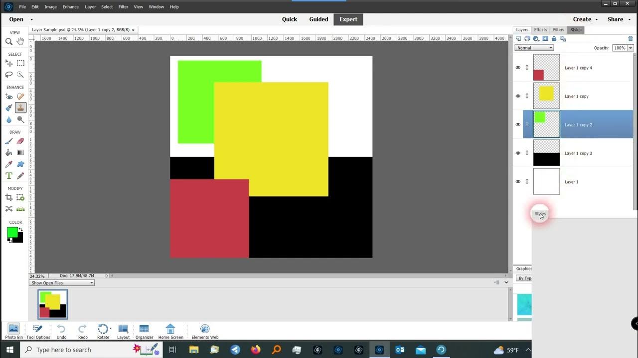 Create a Custom Workspace in Adobe Photoshop Elements Editor - YouTube