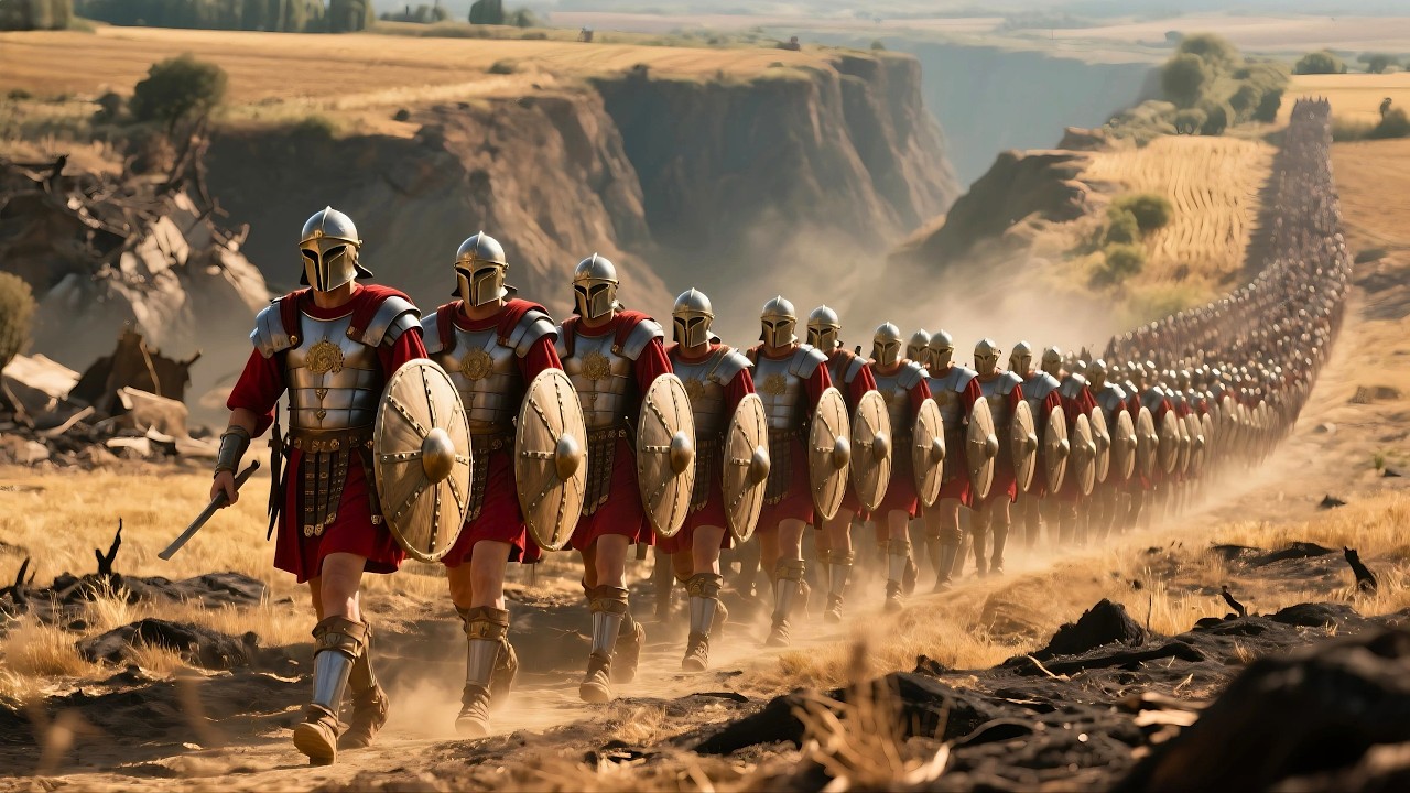 Epic March of the Roman Legion | SPQR Ancient War Music | Gregorian ...