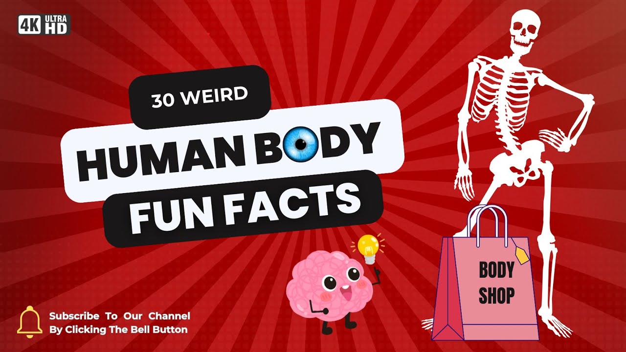 30 Interesting facts about Human Body You Never Knew! 😲🎉 | Interesting ...