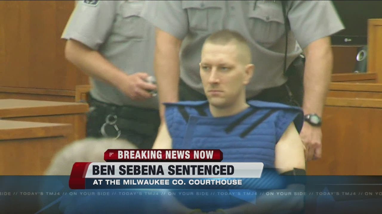 Ben Sebena sentenced in murder of his wife, Wauwatosa police officer ...