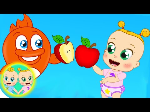 Half & Whole (NEW) song | Happy Baby Songs Nursery Rhymes