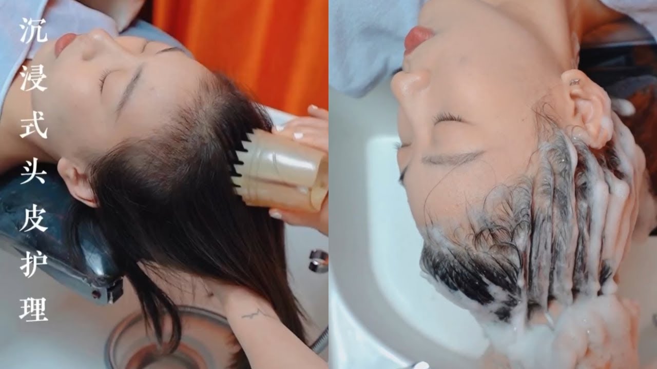 ASMR Head and Scalp Massage | Spa l Very Satisfying and Relaxing ...