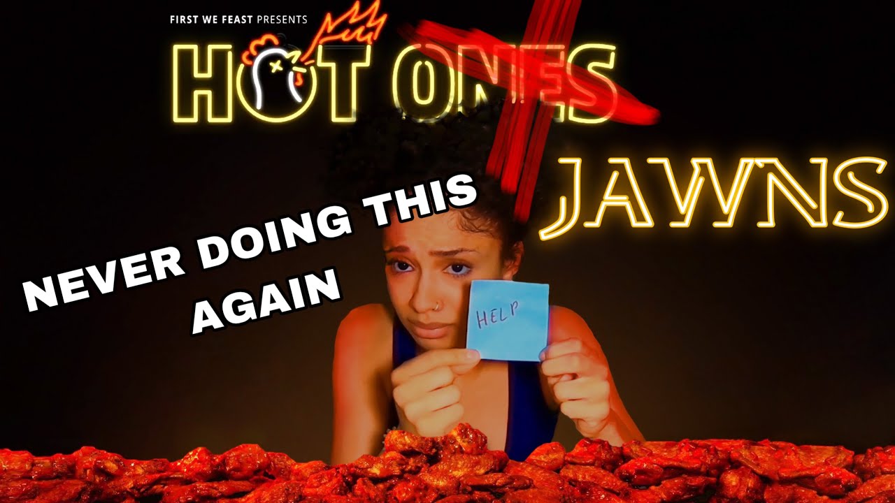 THE HOTTEST WING?!!? HOT JAWNS - YouTube