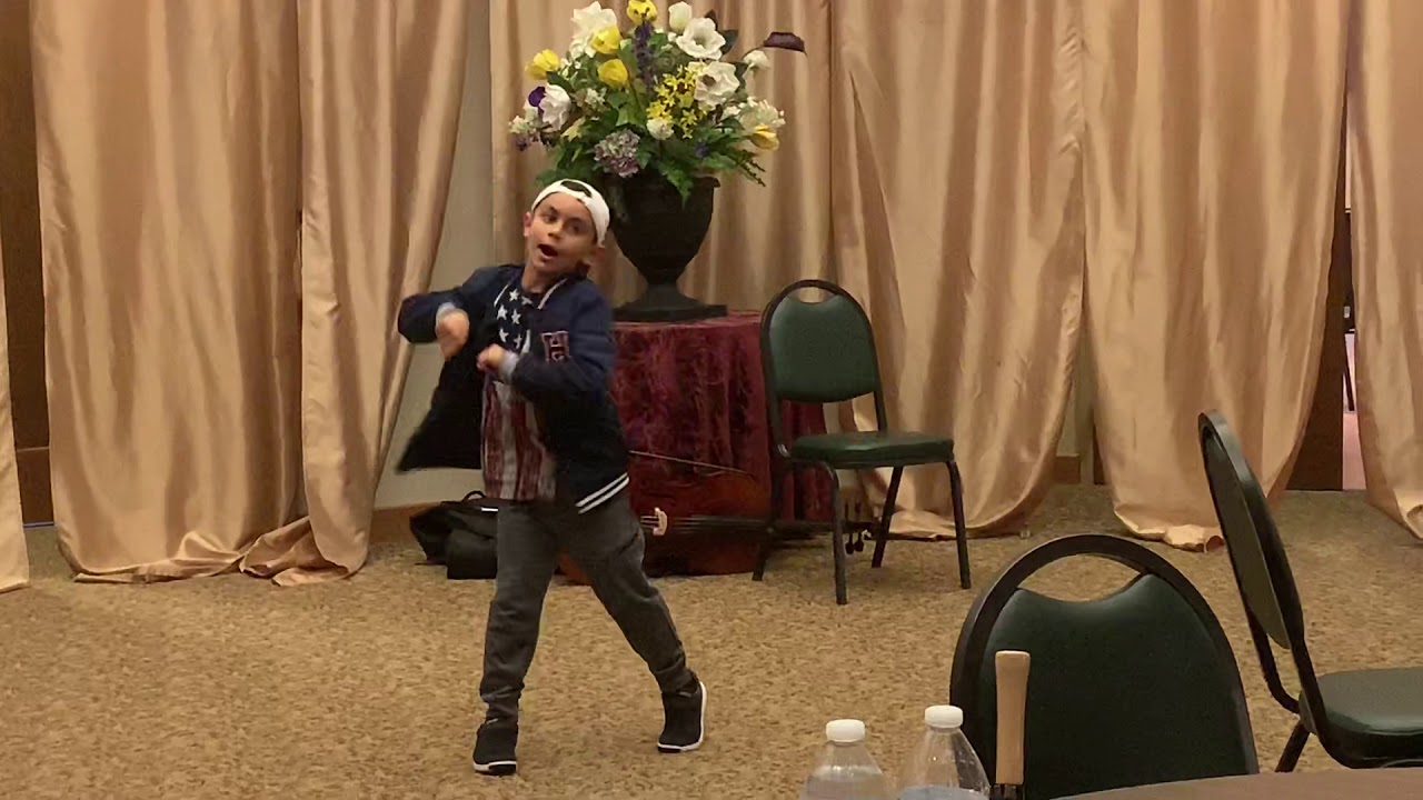 Roman - Talent Show - YouTube