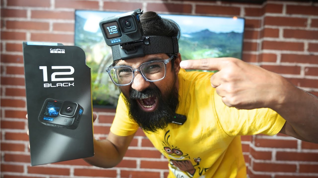 Unboxing GoPro 12 Black | Bundle Pack - YouTube