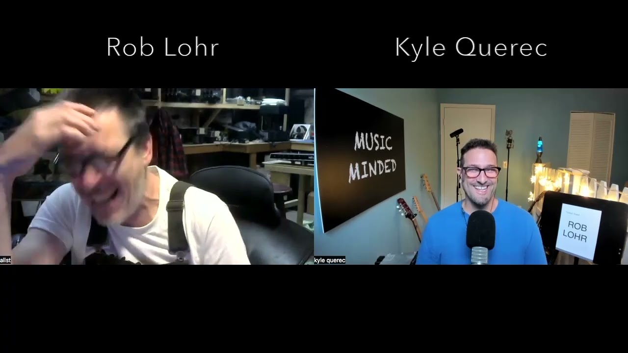 MUSIC MINDED - Kyle Querec - Special Guest: Rob Lohr of Allston Amps ...