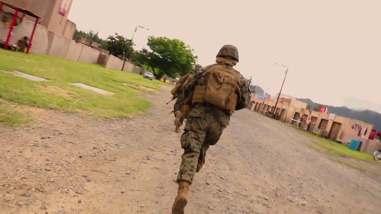 Motor Transport Marines train at MCTAB - YouTube