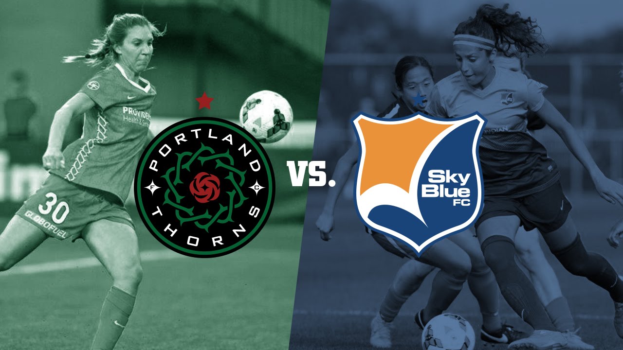 Portland Thorns FC vs. Sky Blue FC - YouTube