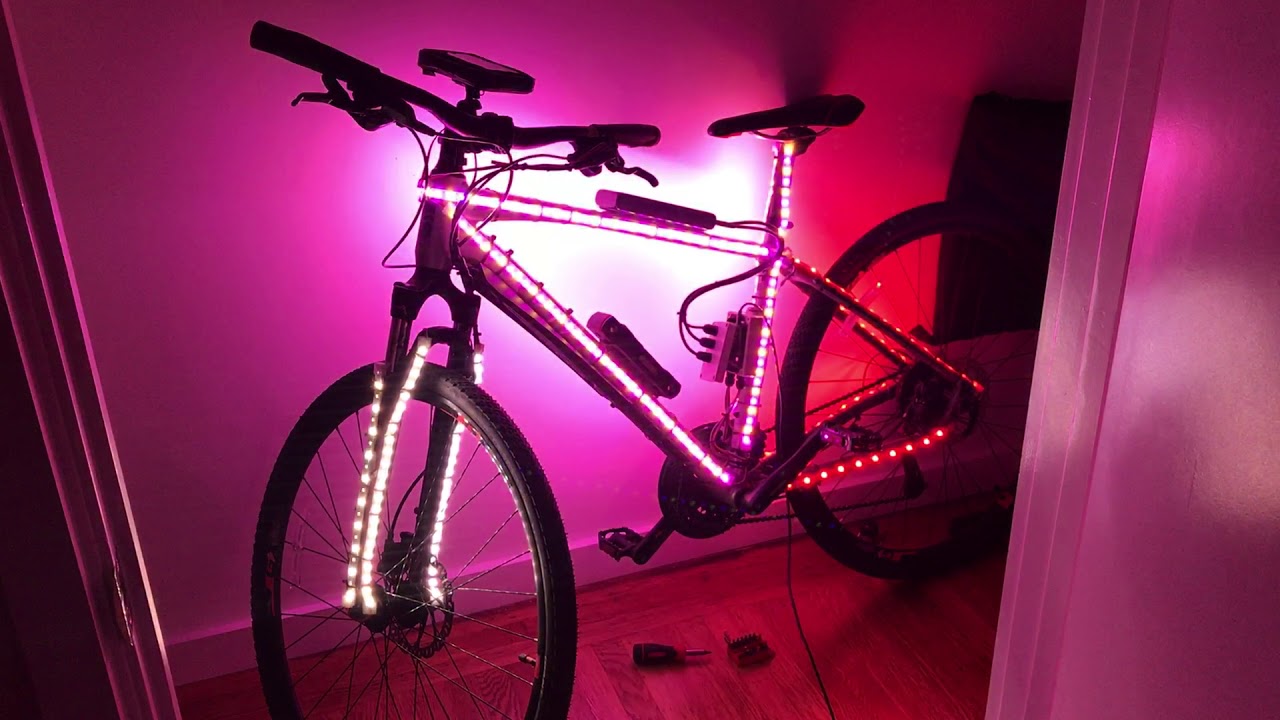 Disco Bike - YouTube