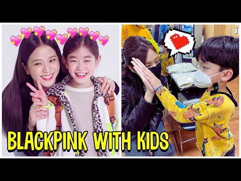 Blackpink With Kids Is The Cutest Thing