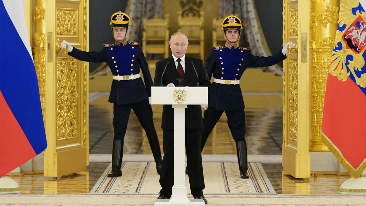 BBC Putin: The New Tsar - Story Of Vladimir Putin's Extraordinary Rise ...