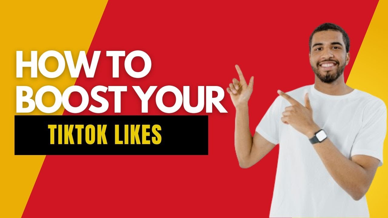 How to boost your tiktok likes - YouTube