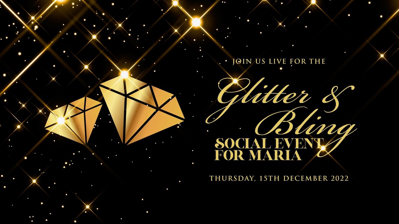 Glitter & bling fundraiser for Maria Kieni Elisaia - YouTube