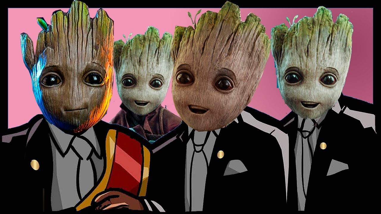 I Am Groot - Coffin Dance Song - YouTube