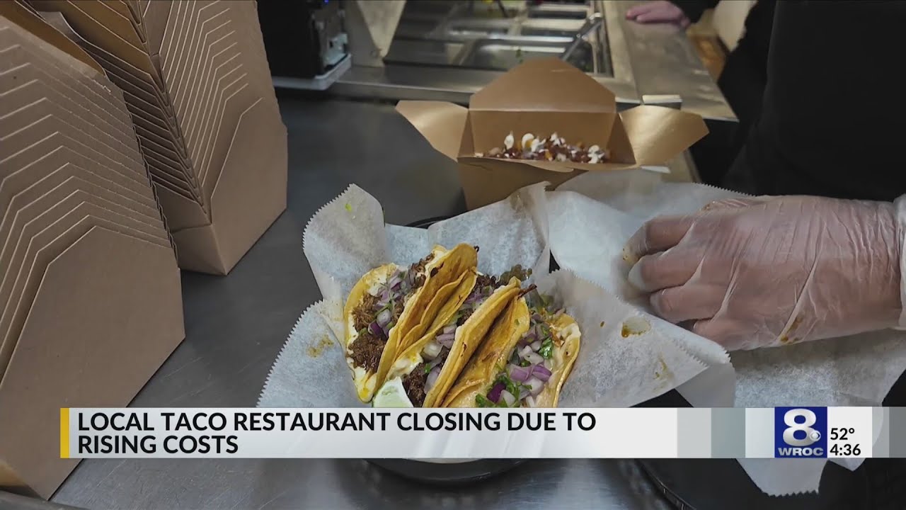 Rising Costs to Blame for Local Restaurants Closure - YouTube