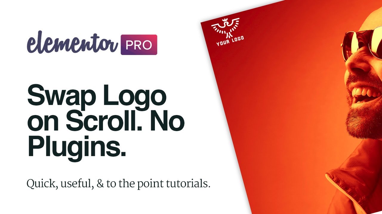 How To Swap Header Logo On Scroll In Elementor YouTube How To Swap Header Logo On Scroll In Elementor YouTube