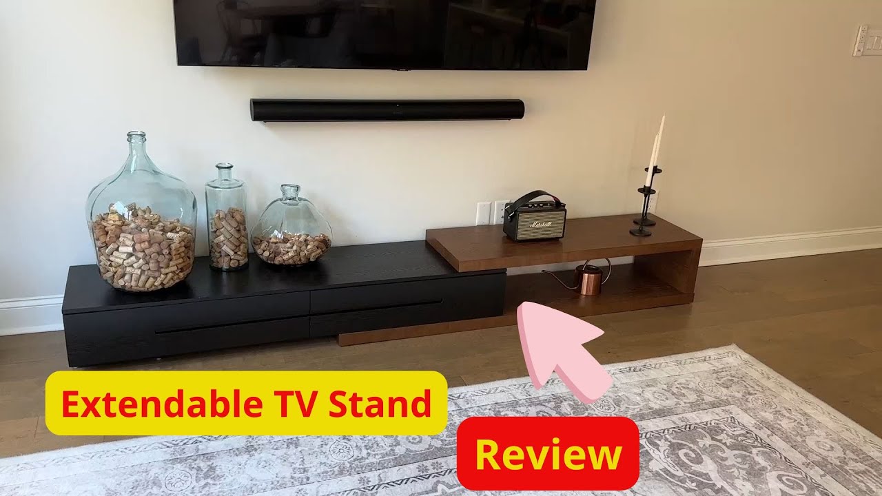Extendable TV Stand Review - YouTube