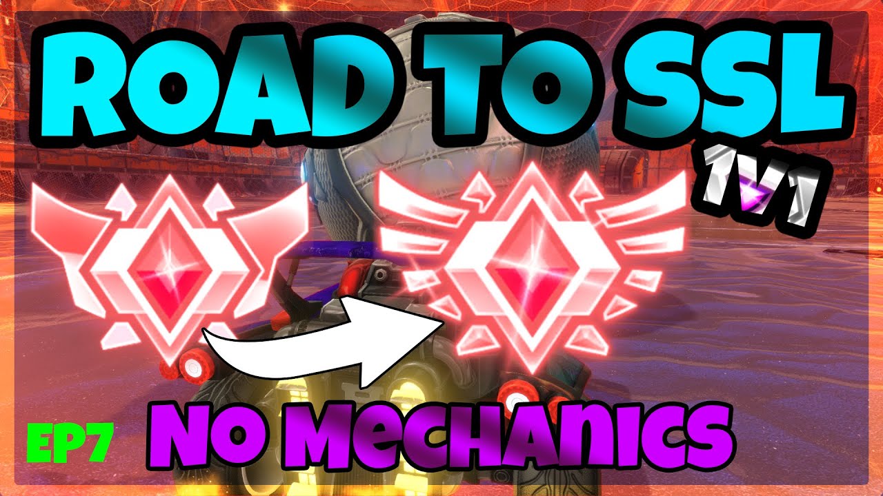 Road To SSL (No Mechanics) 1v1 In Rocket League | Ep7 - YouTube