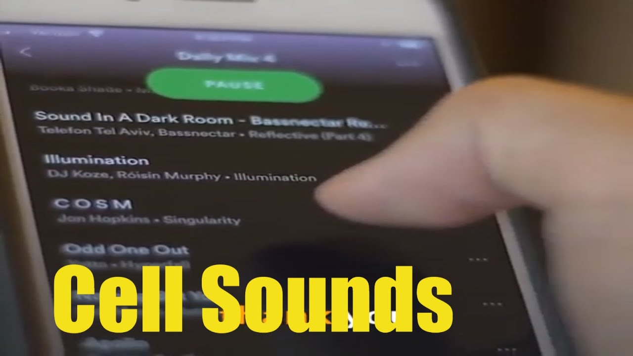 Cell Phone Alert Sounds | ASMR 2020 | Phone Alert Sound Effect Noises ...