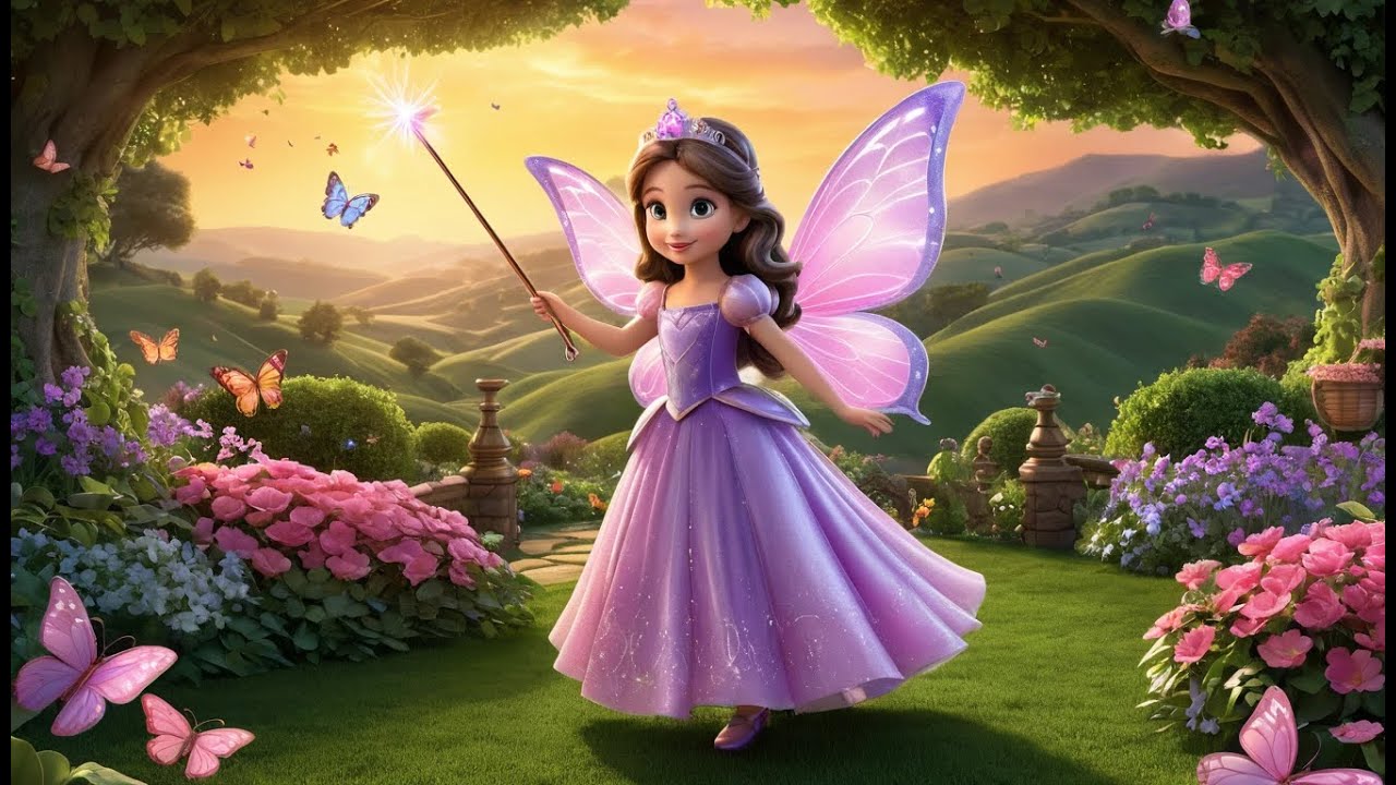 Do You Know the Fairy Princess | Magical & Fun Nursery Rhyme for Kids ...