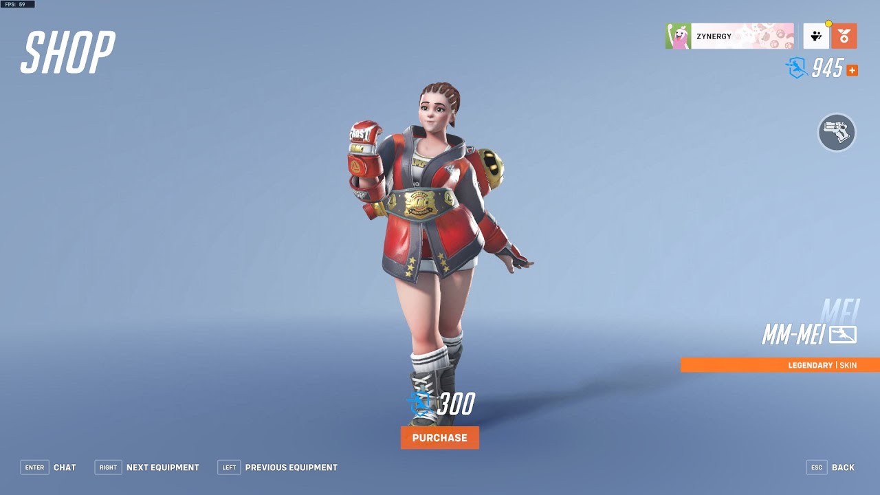 MM-Mei Skin! ♥ [Overwatch 2 Stream Highlights] - YouTube