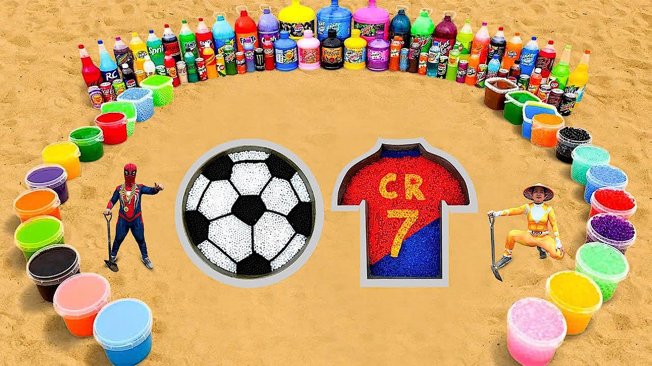Big Toothpaste Erupting From Ball, CR7's Portugal Team Shirt, Giant ...