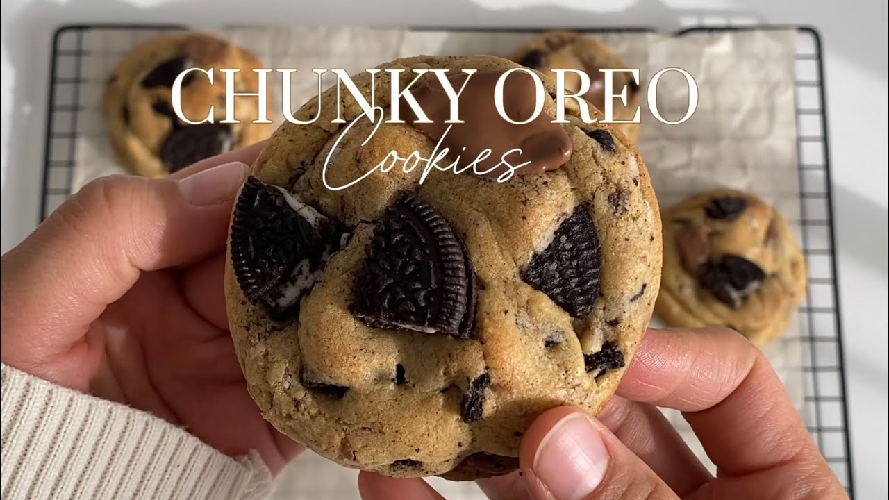 Oreo Cookies| Fall baking therapy 🍂🍪 - YouTube